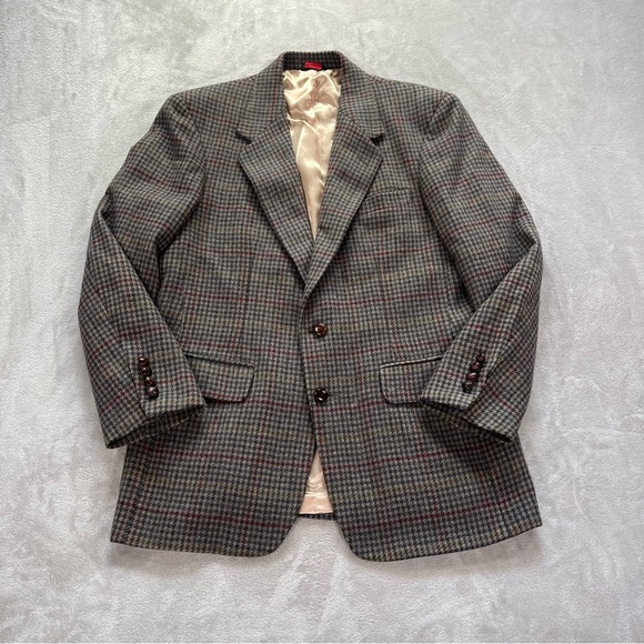English manor | Suits & Blazers | English Manor Mens 4r Wool Blend ...